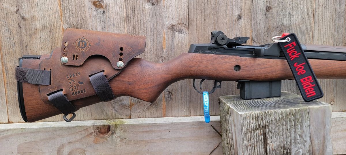 Cheek Pad input please | M14 Forum