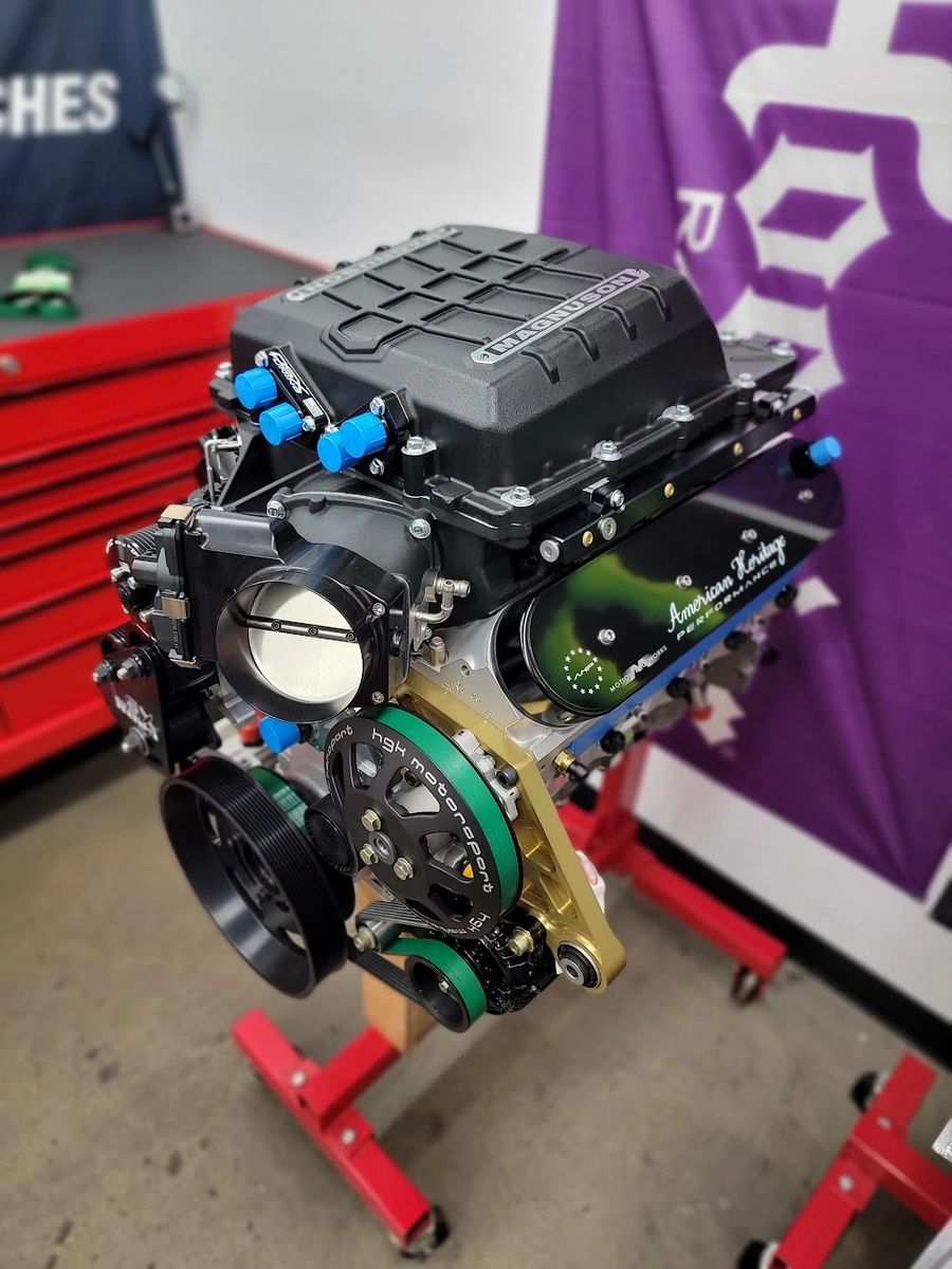 AHP 1,150 HP LSA Crate Engine