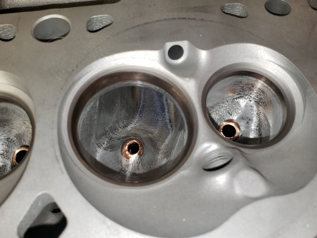 AHP CNC Ported Stage 3 LT1 Cylinder Heads