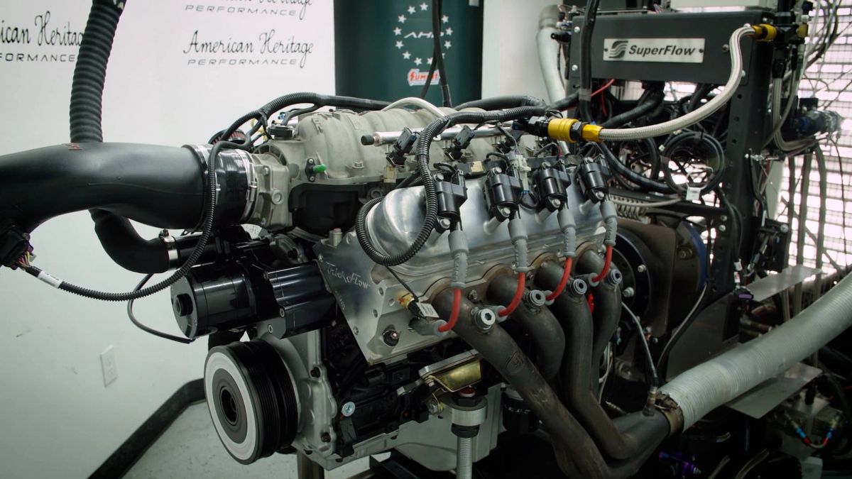 AHP 5.3 Crate Engine