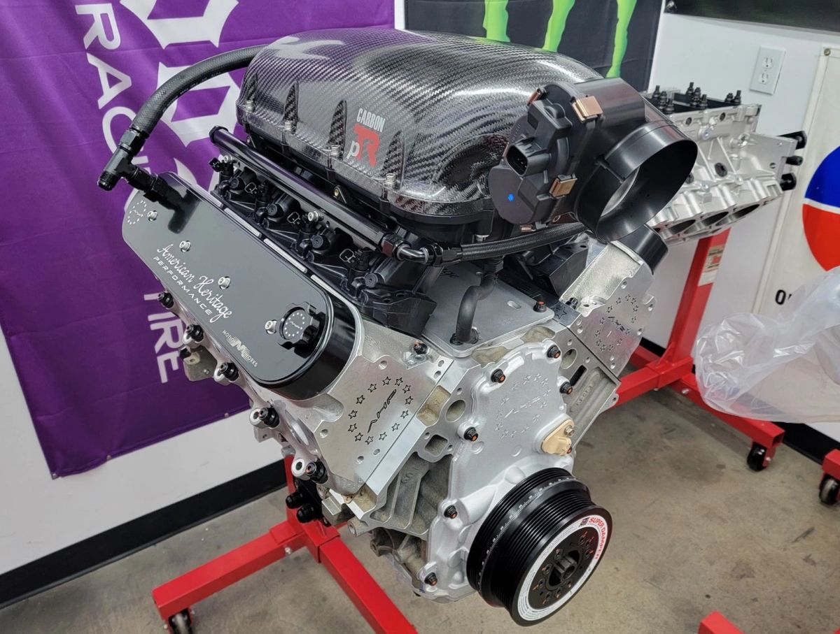 AHP 8000RPM n/a 442ci LS7