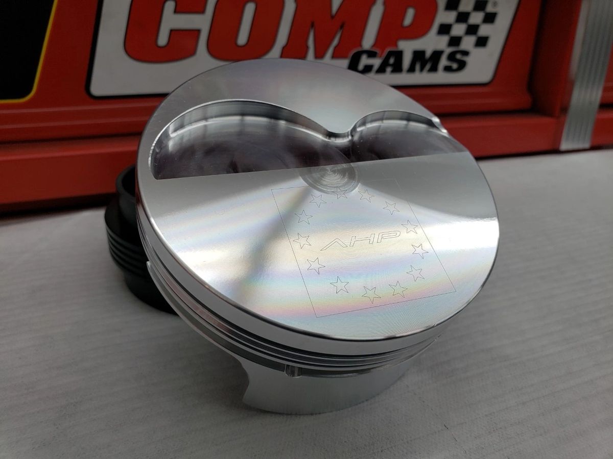 AHP Forged Lightweight LS7 Pistons (4.125"bore/4.000"stroke)