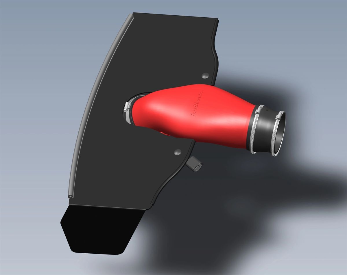 Halltech Red Killer Bee MF103R Cold Air Intake