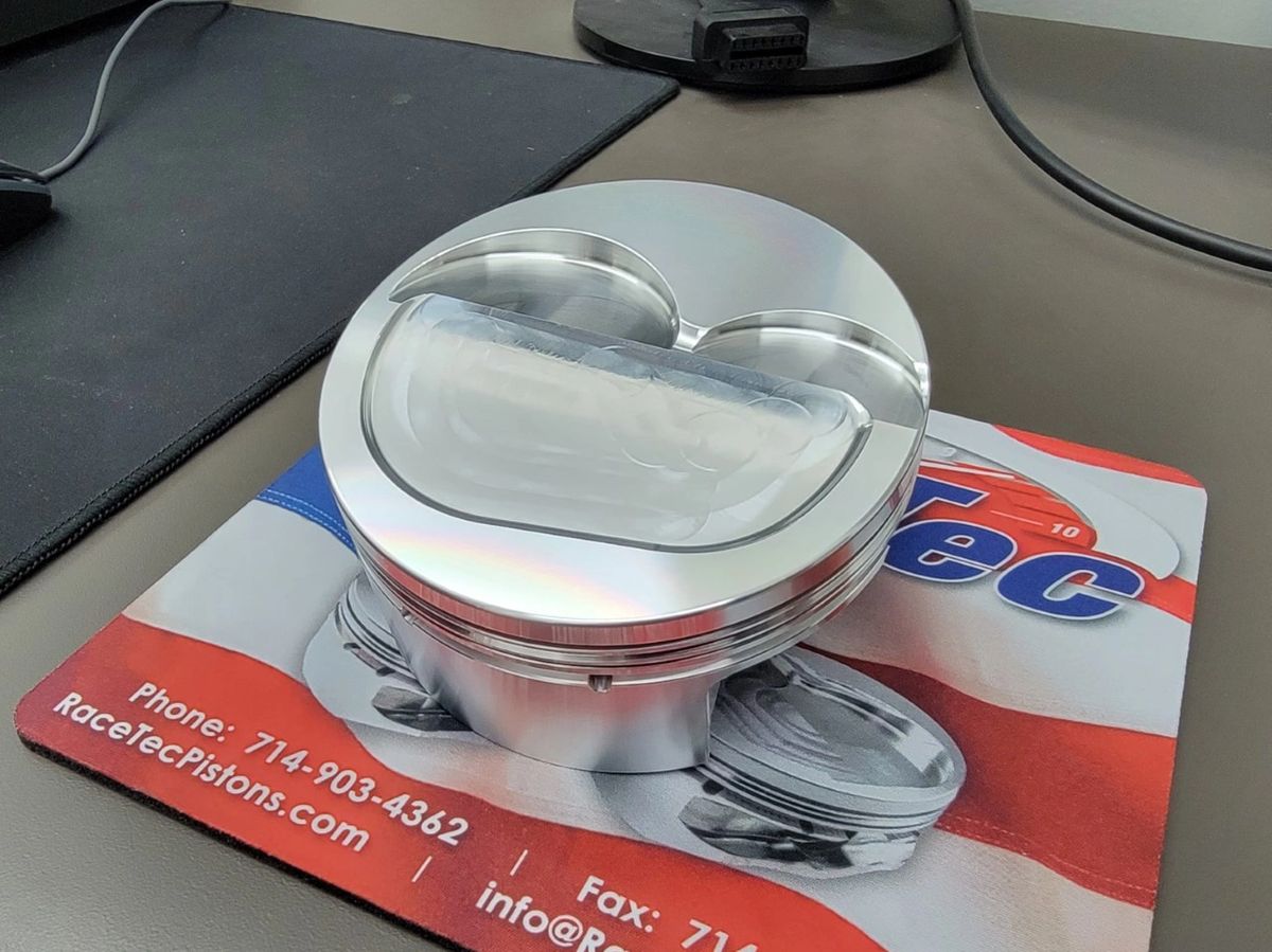 AHP Forged LS7 Boost Pistons (4.125"bore/4.125"stroke)