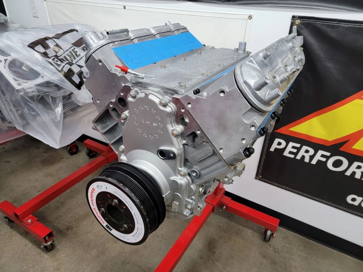 AHP LS3 Long Block (376ci, 415ci or 429ci)