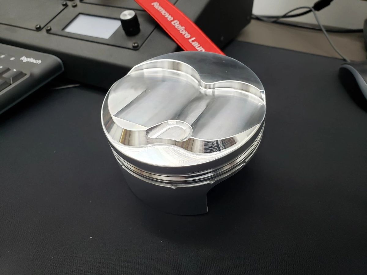 AHP Forged LSA/3/9 Pistons (4.065"bore/3.622"stroke)