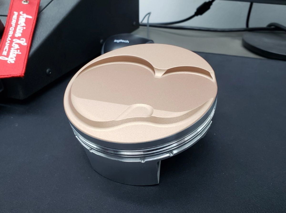 AHP Forged Lightweight LSX Pistons (4.185"bore/4.125"stroke)