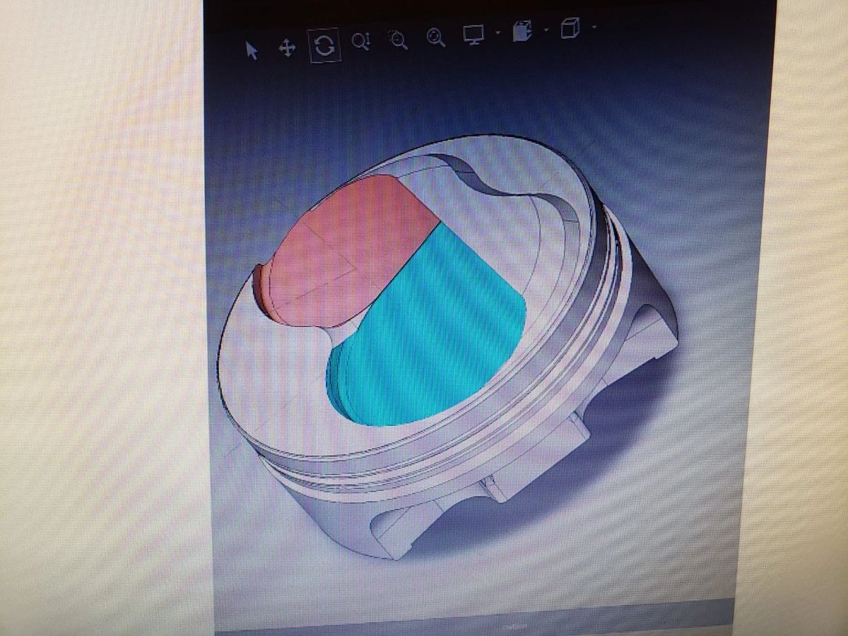 AHP Custom Forged Lightweight Pistons