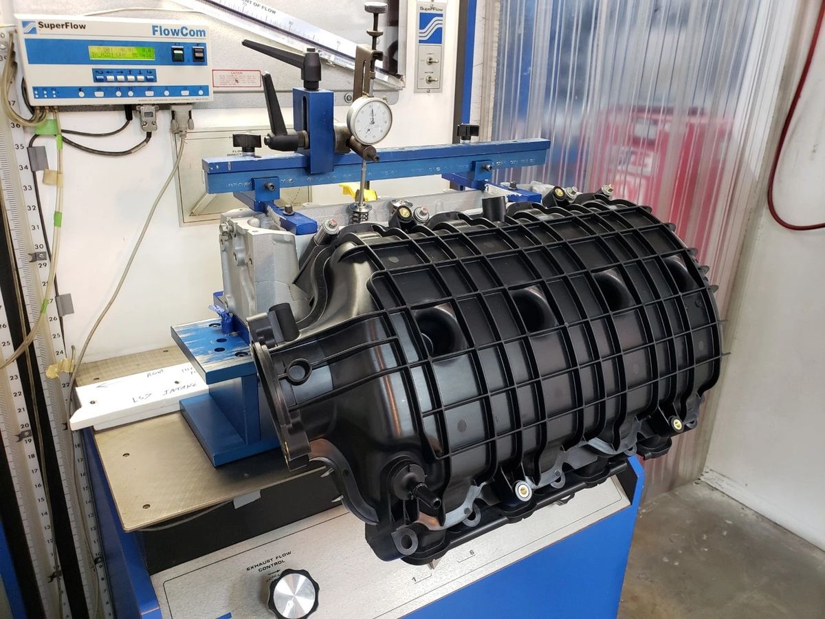 LT2 Intake Manifold Porting Service