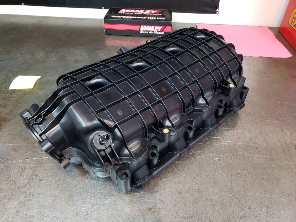 Ported GM LT2 Intake Manifold (LT1 Conversion Optional)