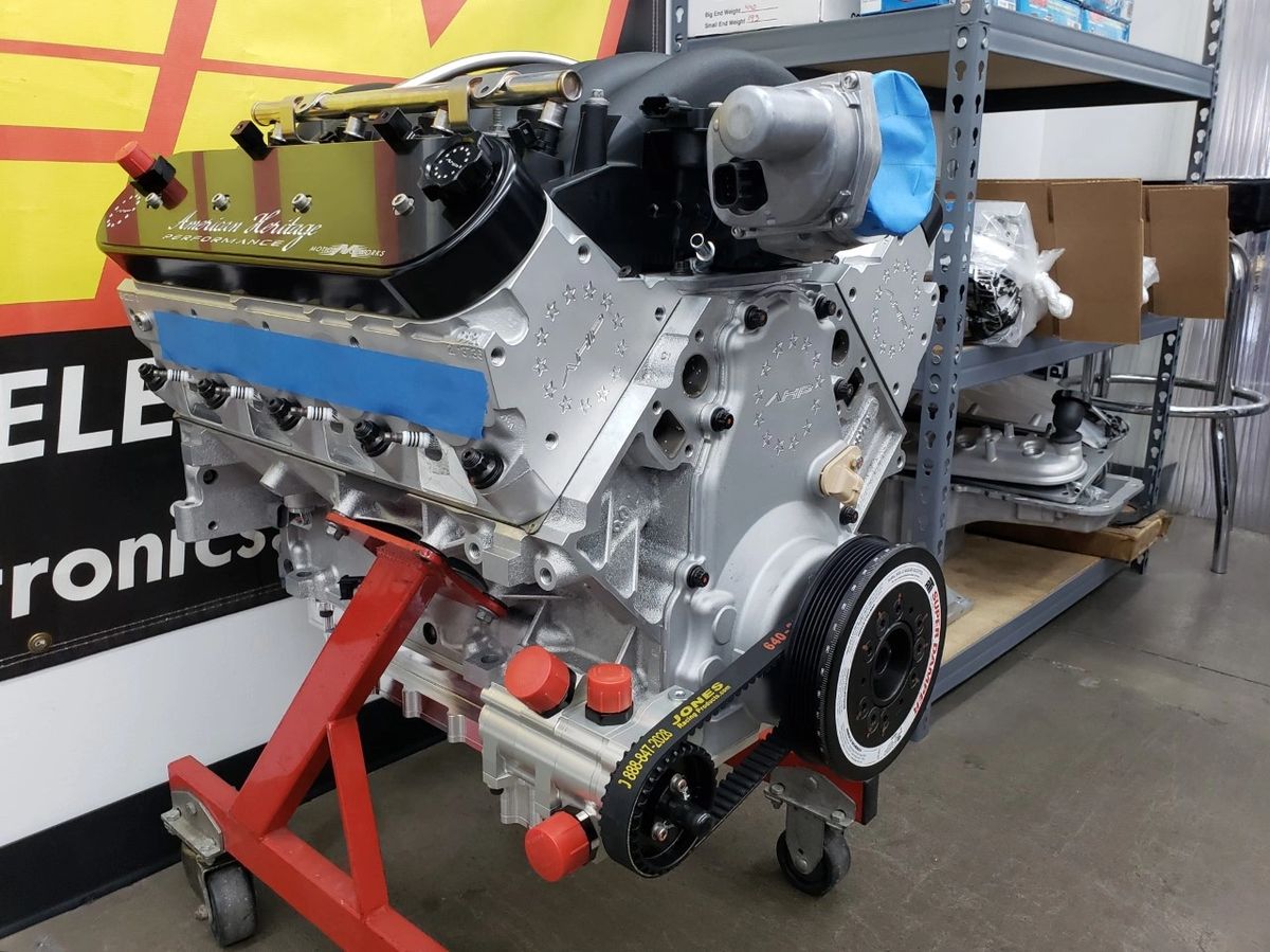 AHP L76 SCCA GT2/ST Race Engine