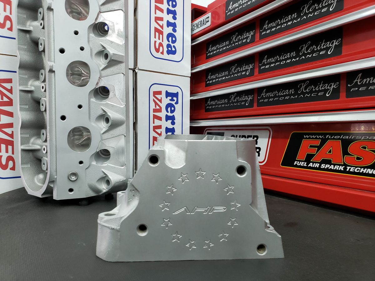 New CNC Ported Stg 2 LSA Heads