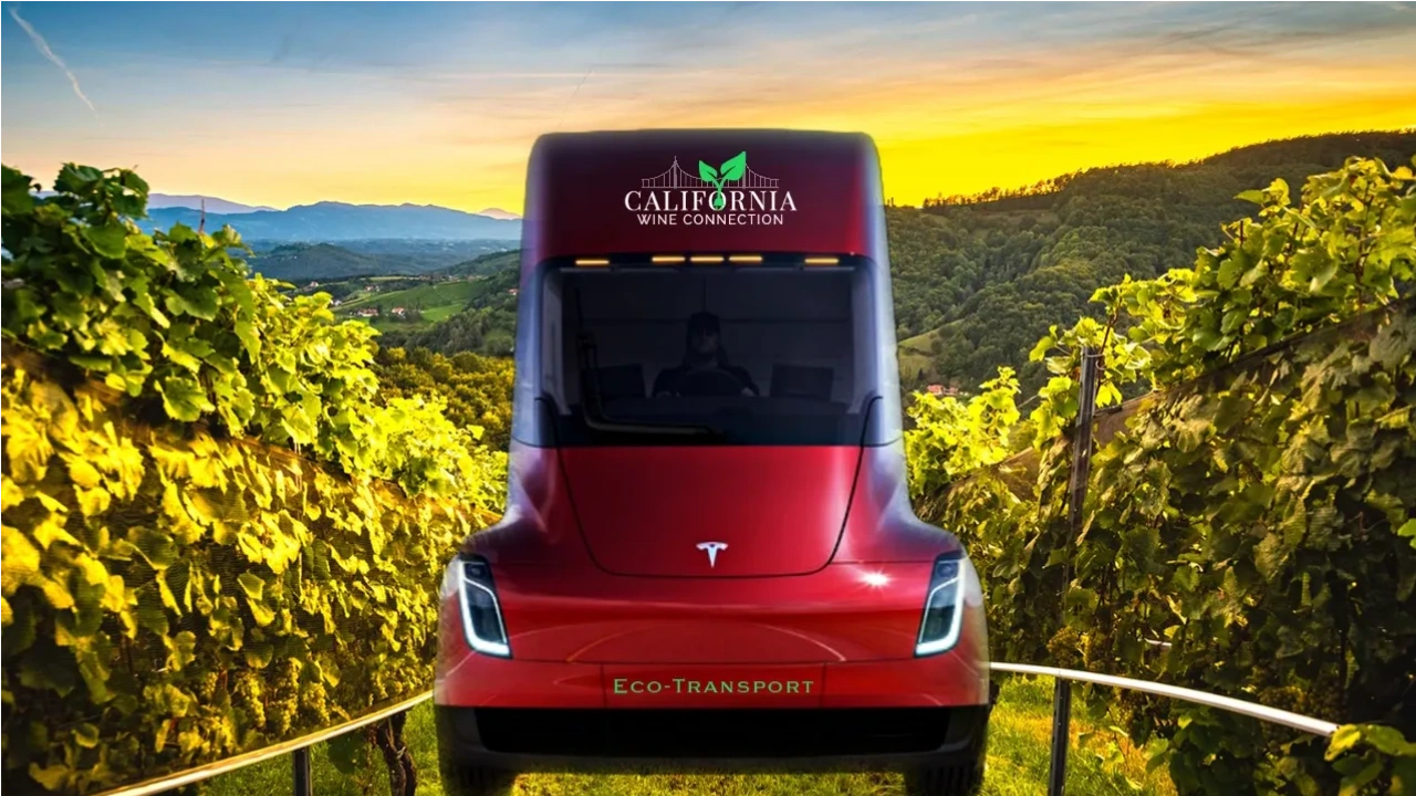 Tanker Technology | California Wine Connection