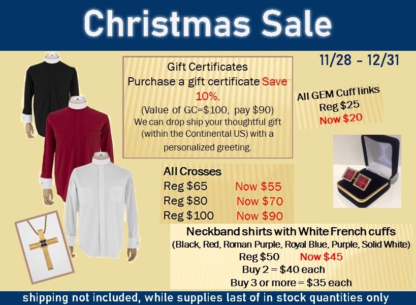 Renzetti-Magnarelli Clergy Apparel