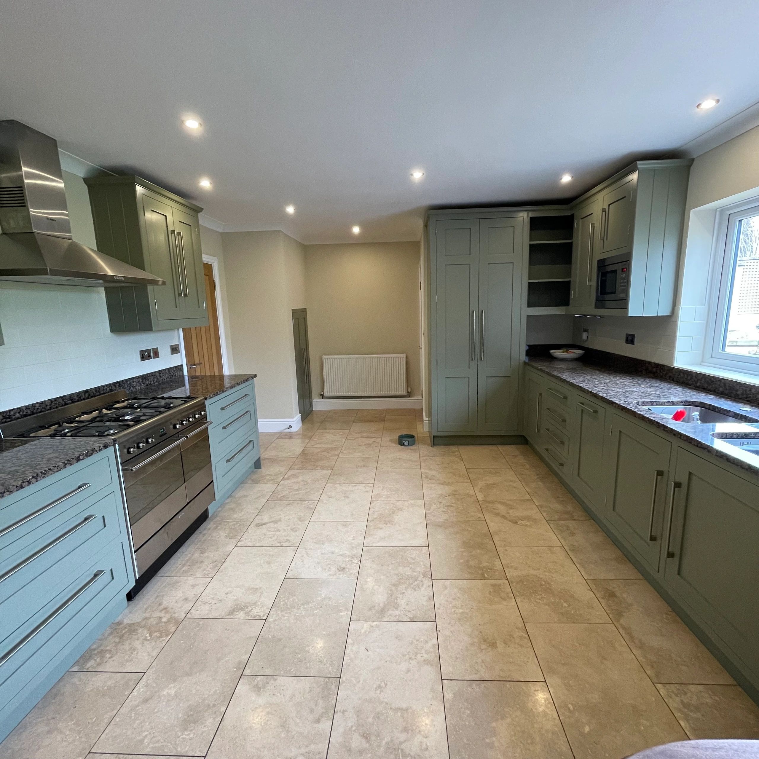 Kitchen Refurbishment - TM-Decor – Cabinet Respraying