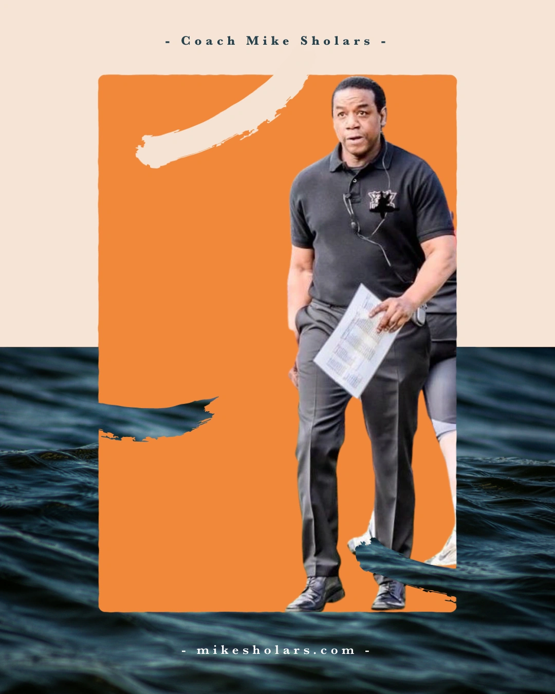 Mike Sholars - Official - Championship Building, Football Coach