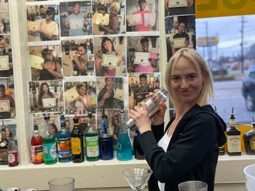 Bartending School - BARage Classes