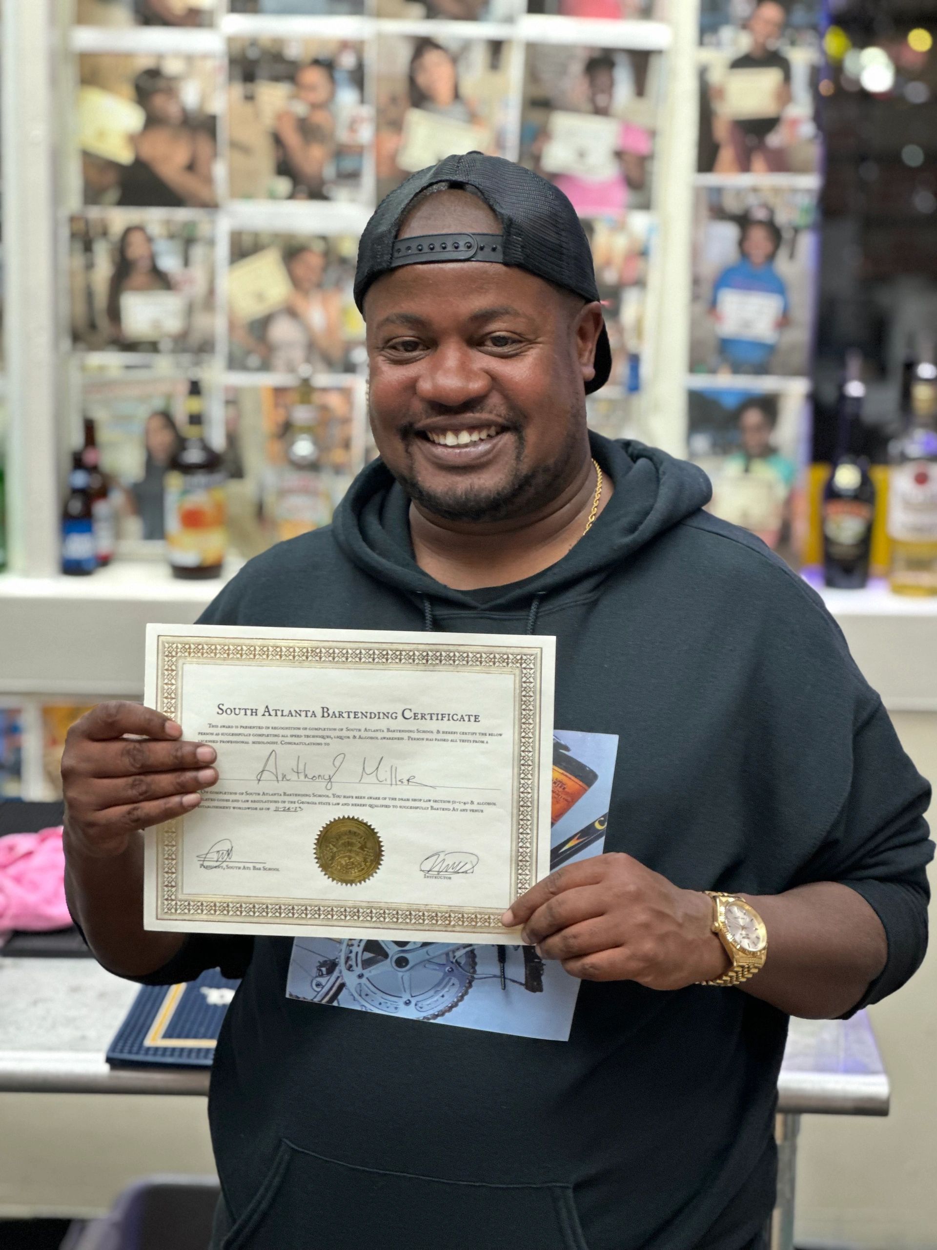 Unlimited Free Practice Class, Bar Kit, Bar & Certification License