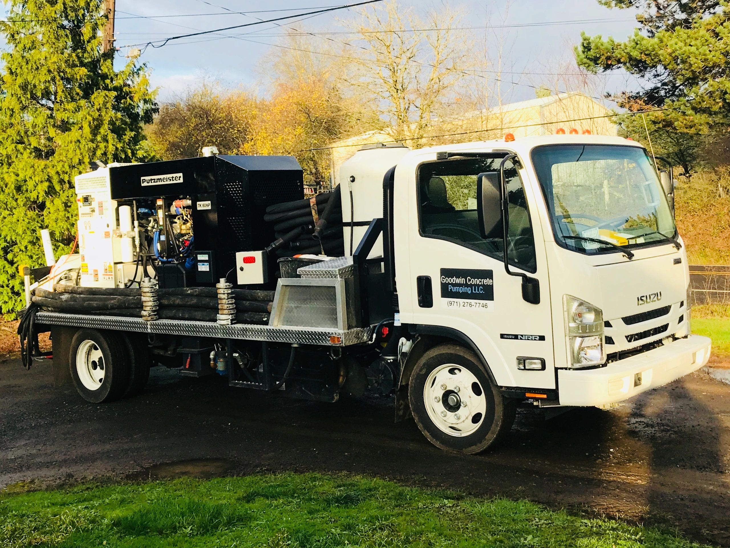 Goodwin Concrete Pumping LLC. - Concrete Line Pumping, Shotcrete