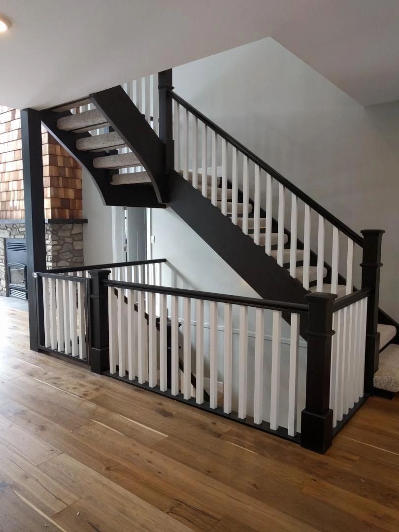 Johnny 5 Custom Millwork - Railings, Stairs