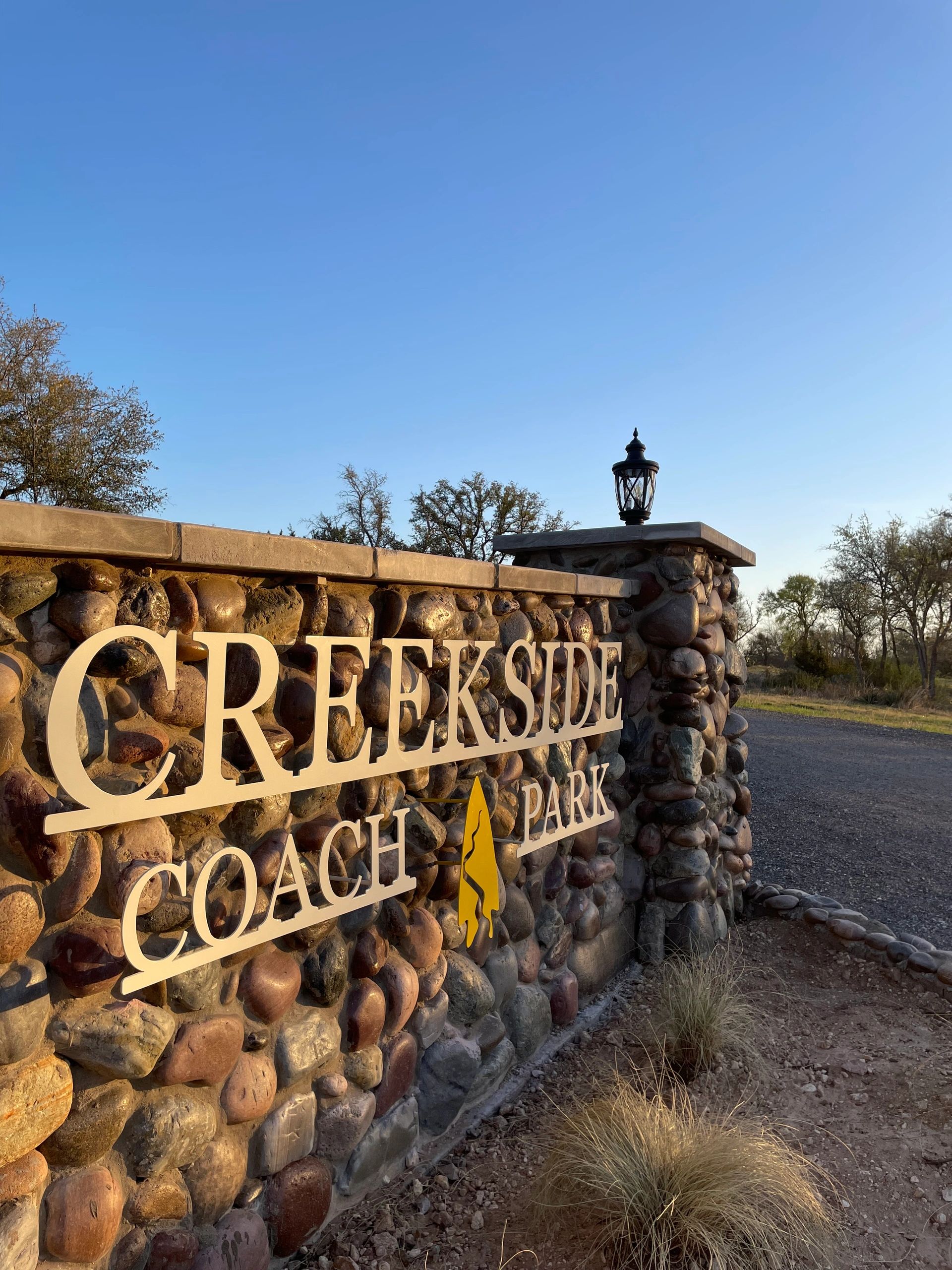 How The Park Got Started | Creekside Coach Park