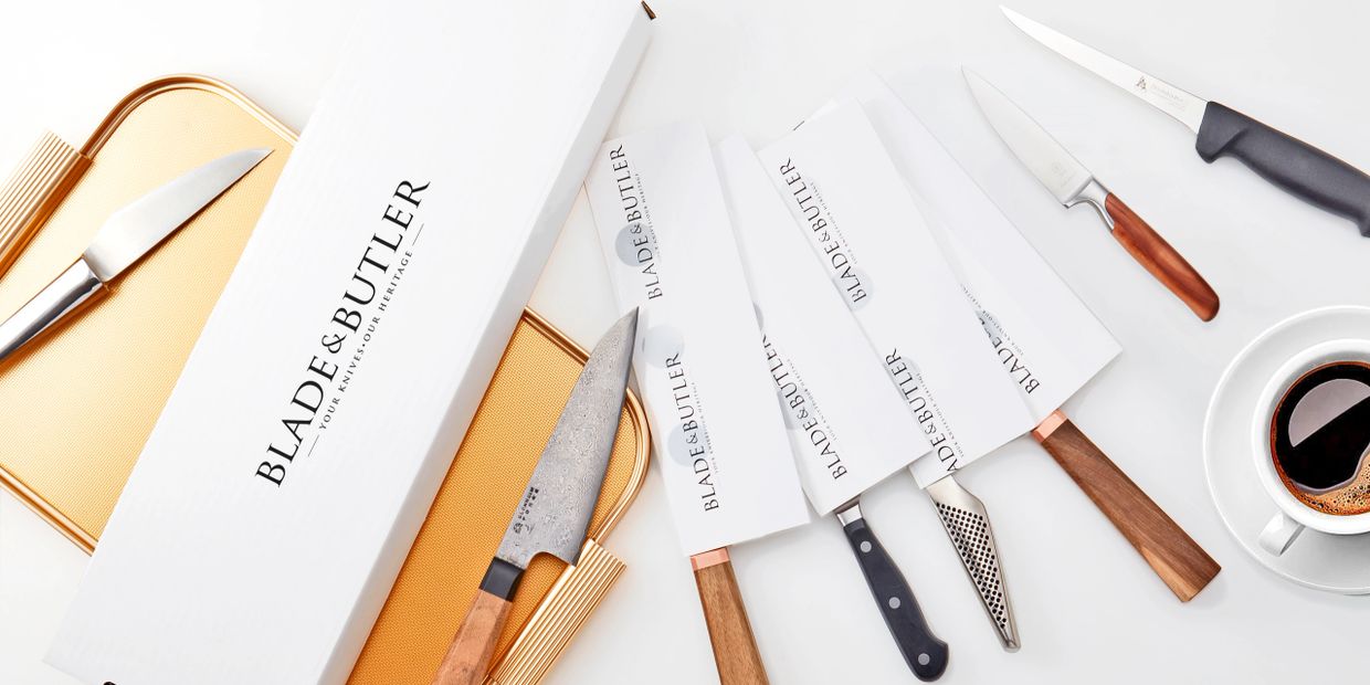 BLADE & BUTLER - The UK's Local Knife Sharpening Service