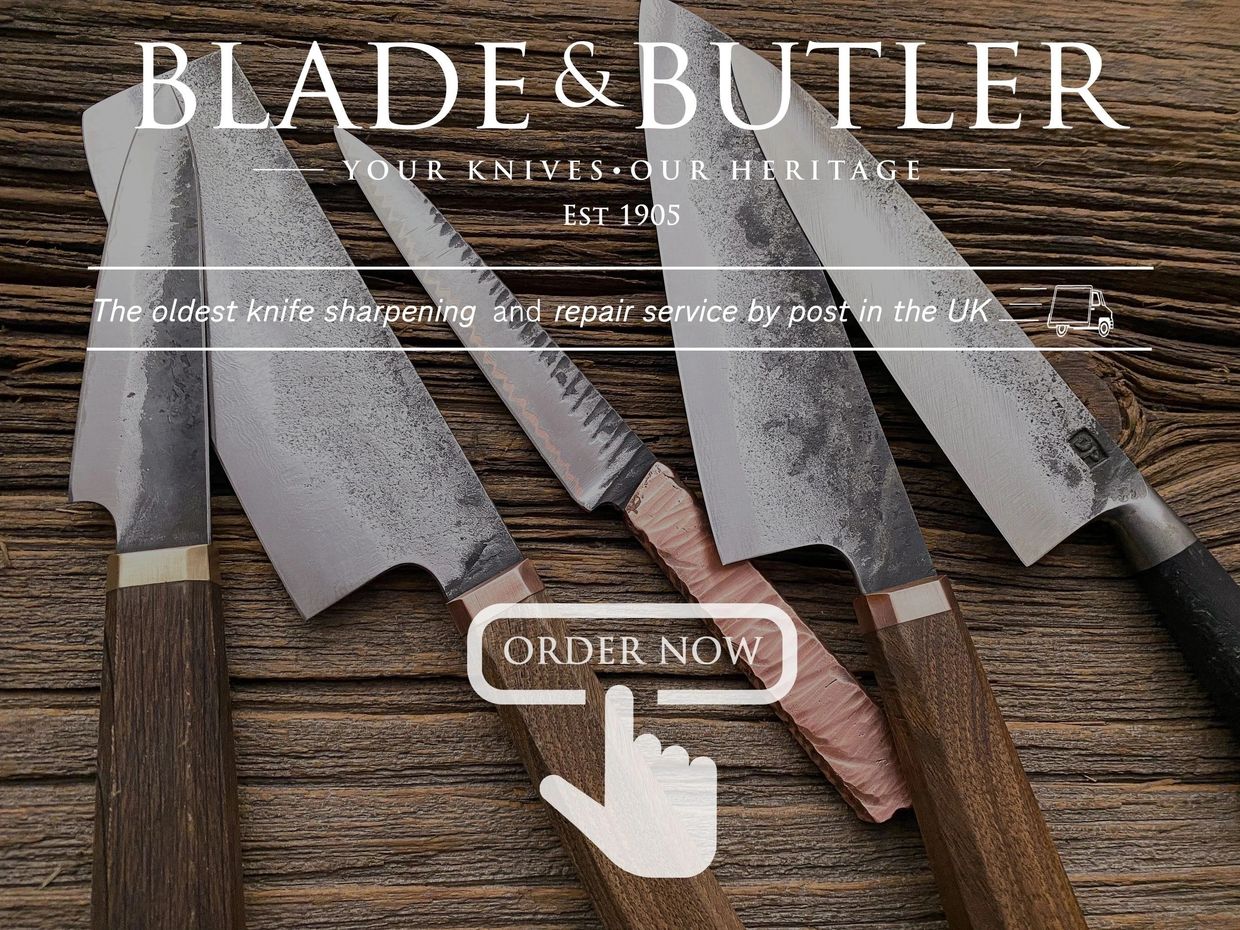BLADE & BUTLER - Knife Sharpening, Near Me