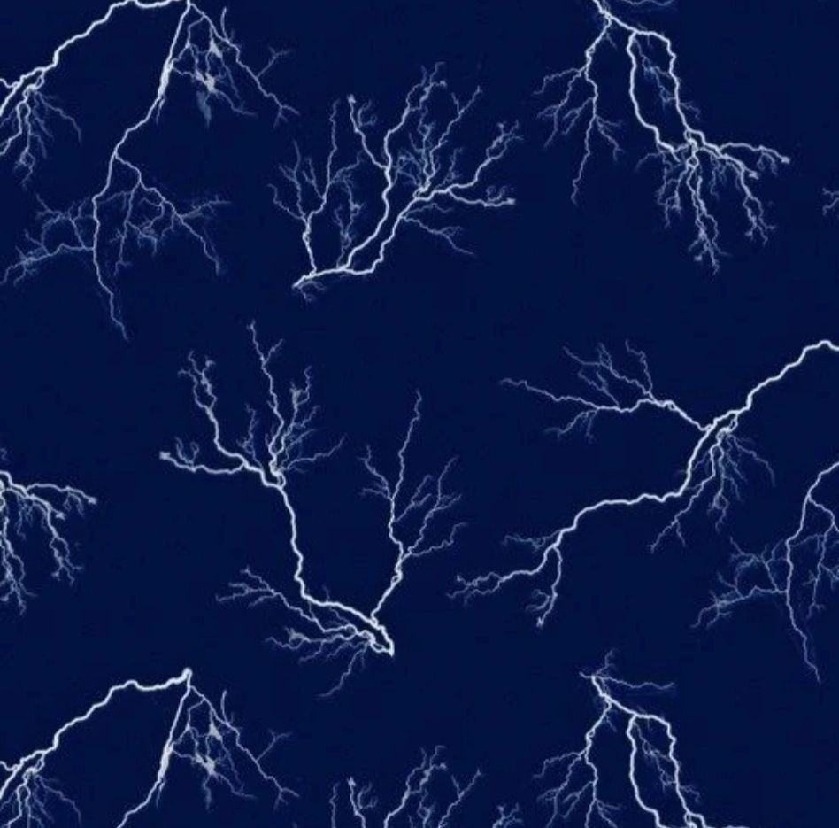 Natural Treasures, Lightning Sky Fabric