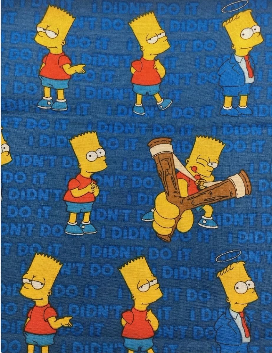 Bart Simpson I Didnt Do It 7280