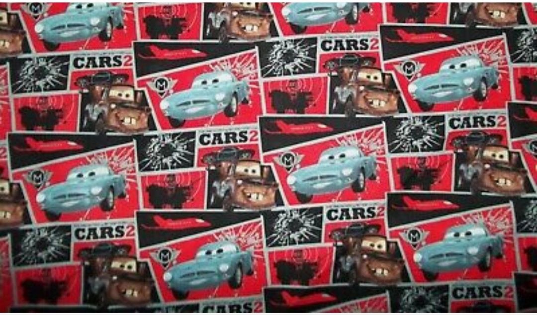 PIXAR CARS MOVIE-POSTER