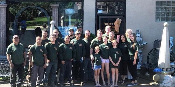 Forest Iron Works in Locust Valley - Forest Iron Works