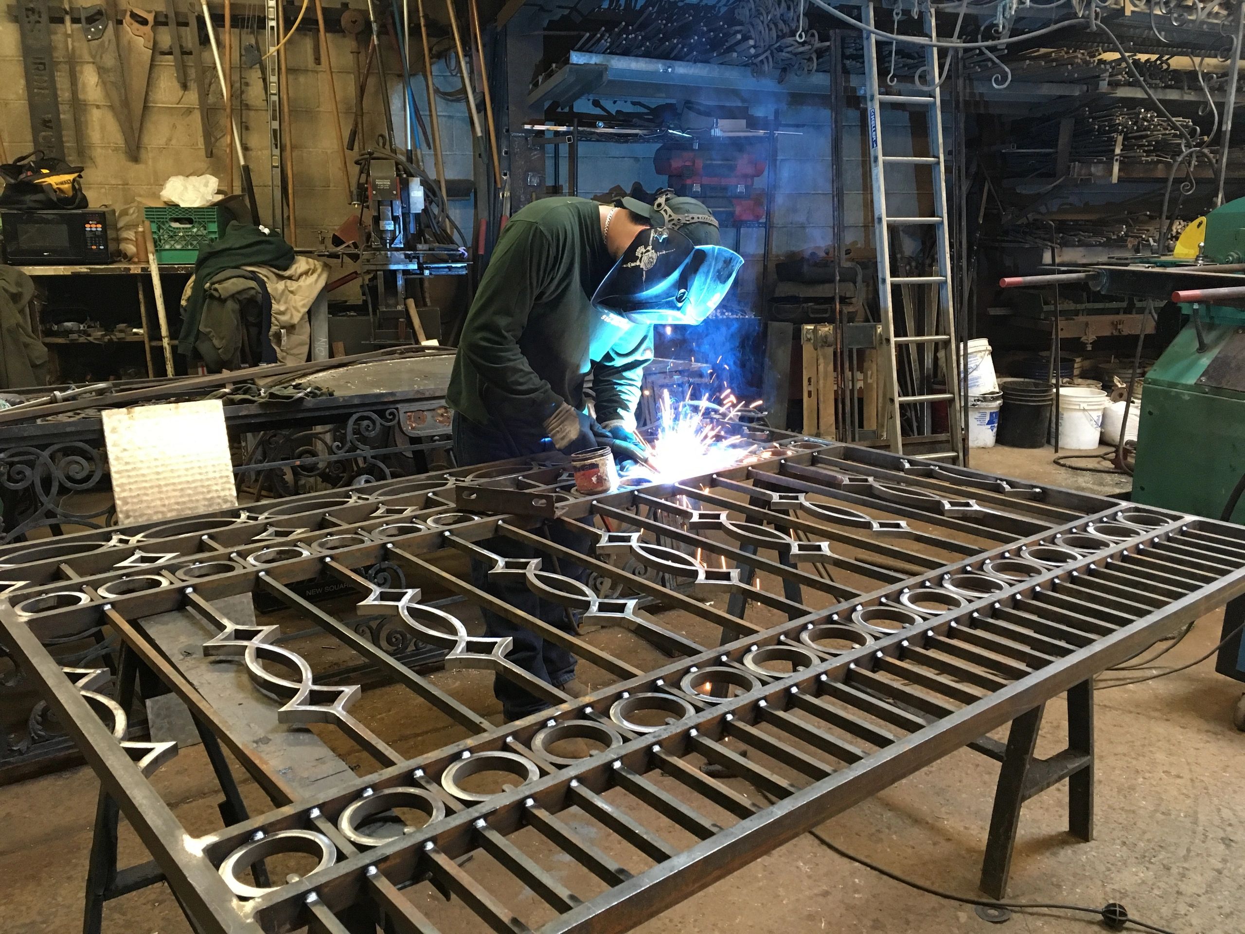 Forest Iron Works in Locust Valley - Forest Iron Works