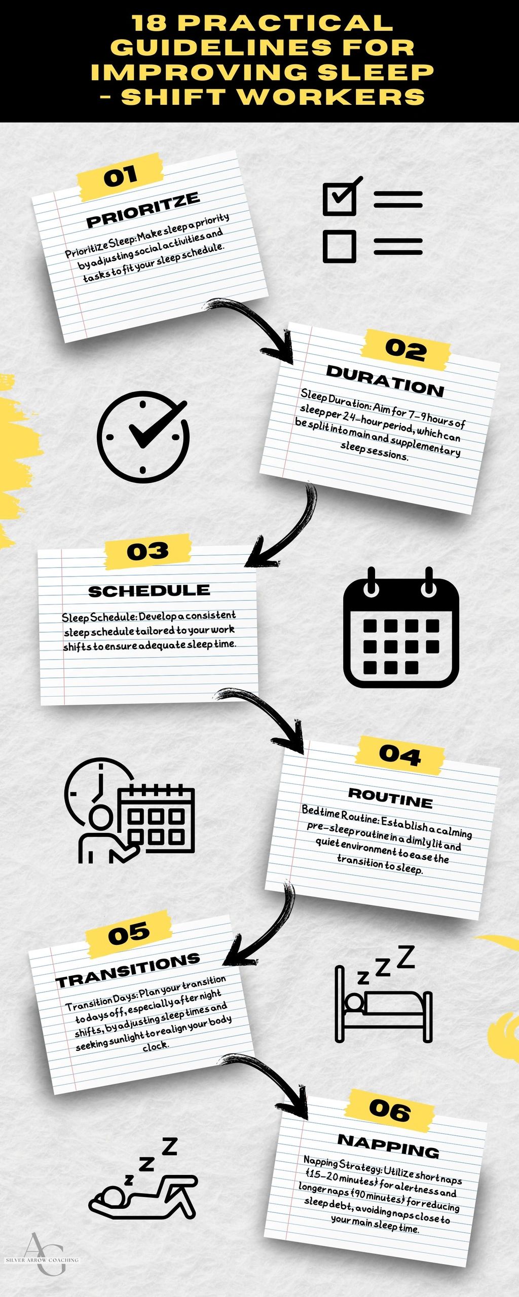 Navigating the Night: Sleep Strategies for Shift Workers