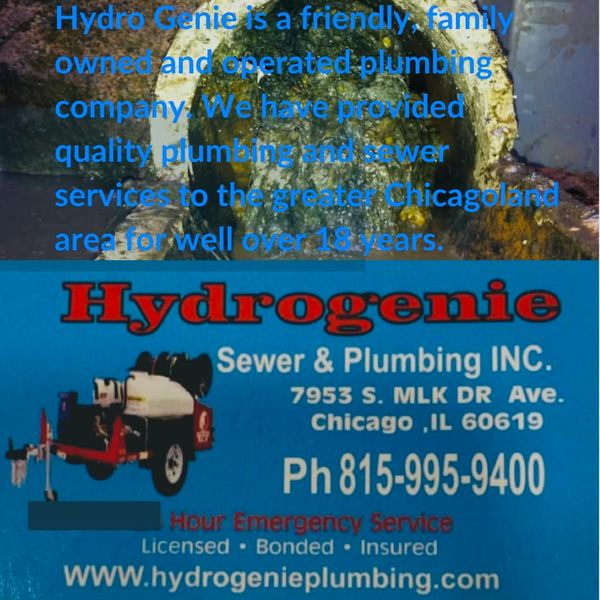 Expert Sewer Contractors | Hydro Genie Sewers