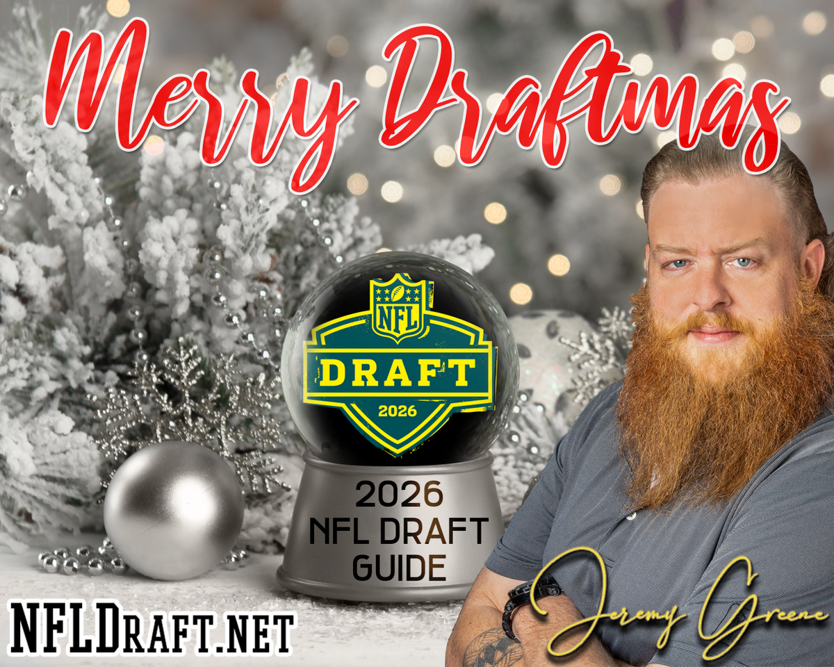 THE MULLET PART 1: THE NFL DRAFT NERD JEREMY GREENE'S COMPLETE GUIDE TO ...