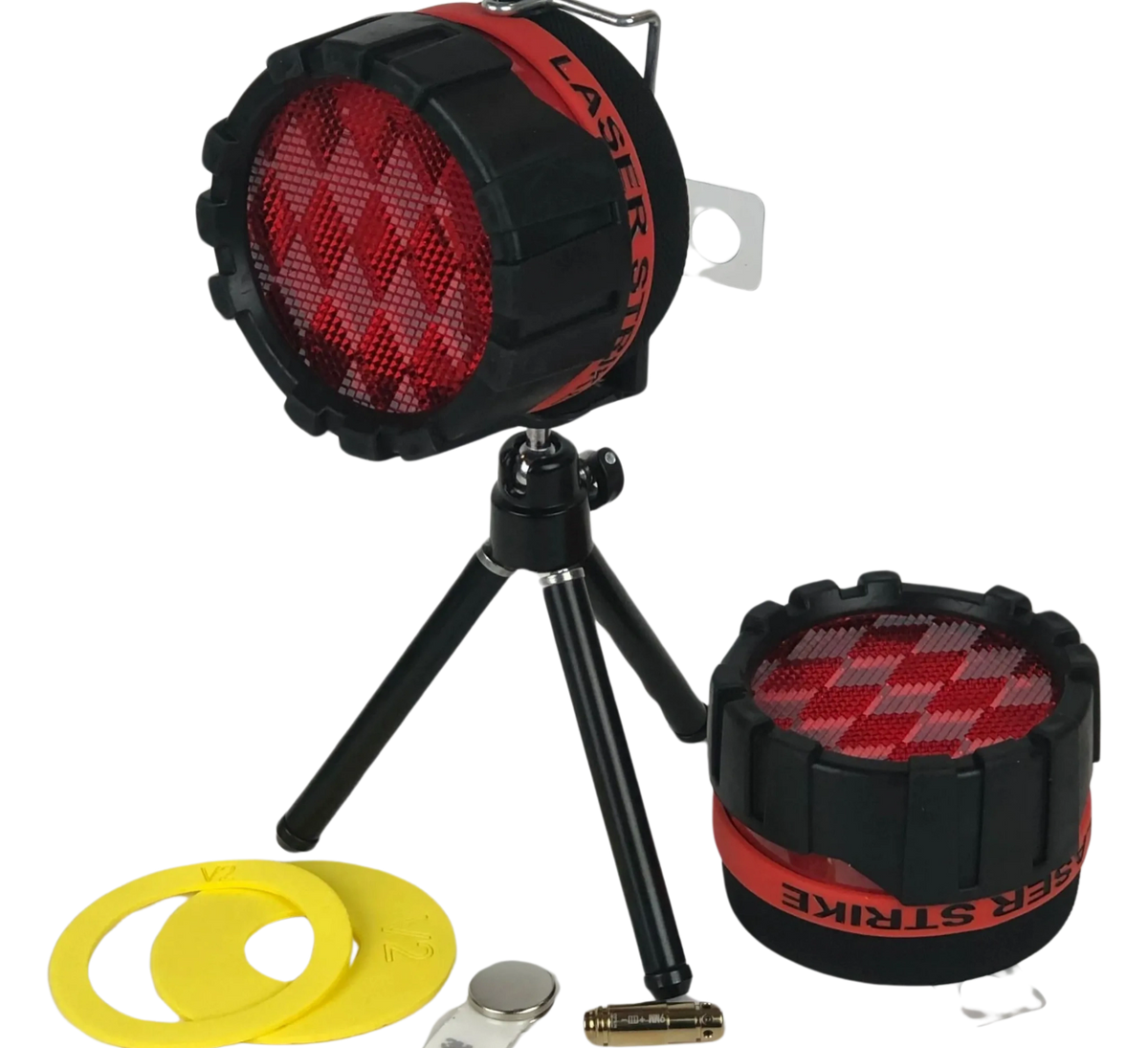 LASER STRIKE TARGET PACK + LASER