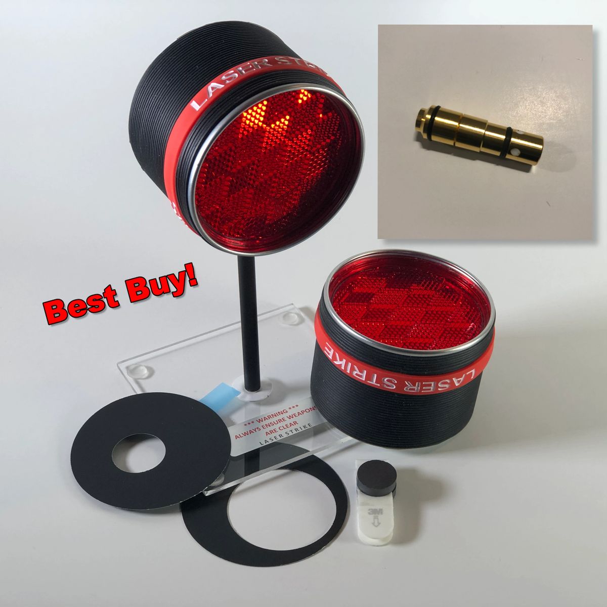 LASER STRIKE TARGET PACK + LASER