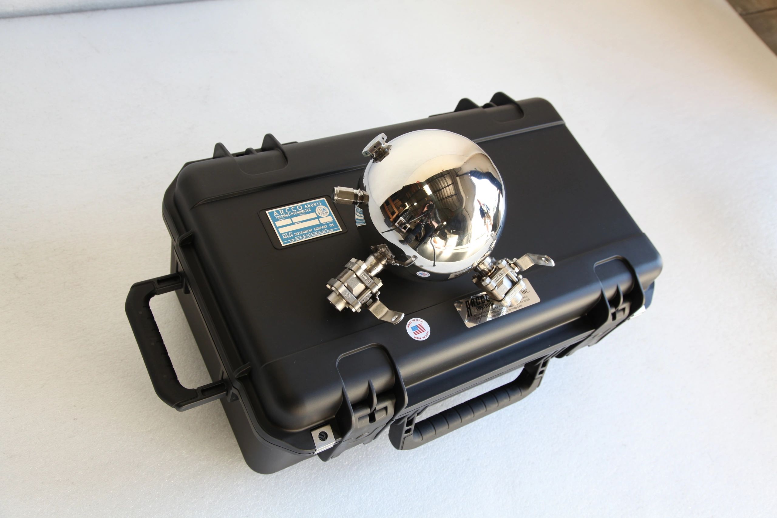 Pycnometer - Arcco Thermos Pycnometer Manufacture and Calibration