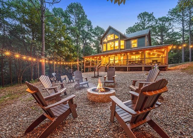 Cabin in Broken Bow Oklahoma - Choose Joy Broken Bow