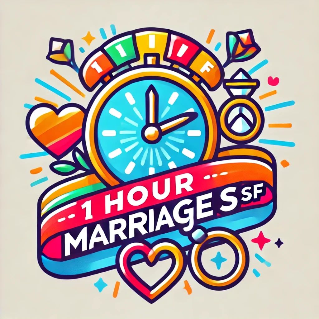 1 Hour Marriage SF