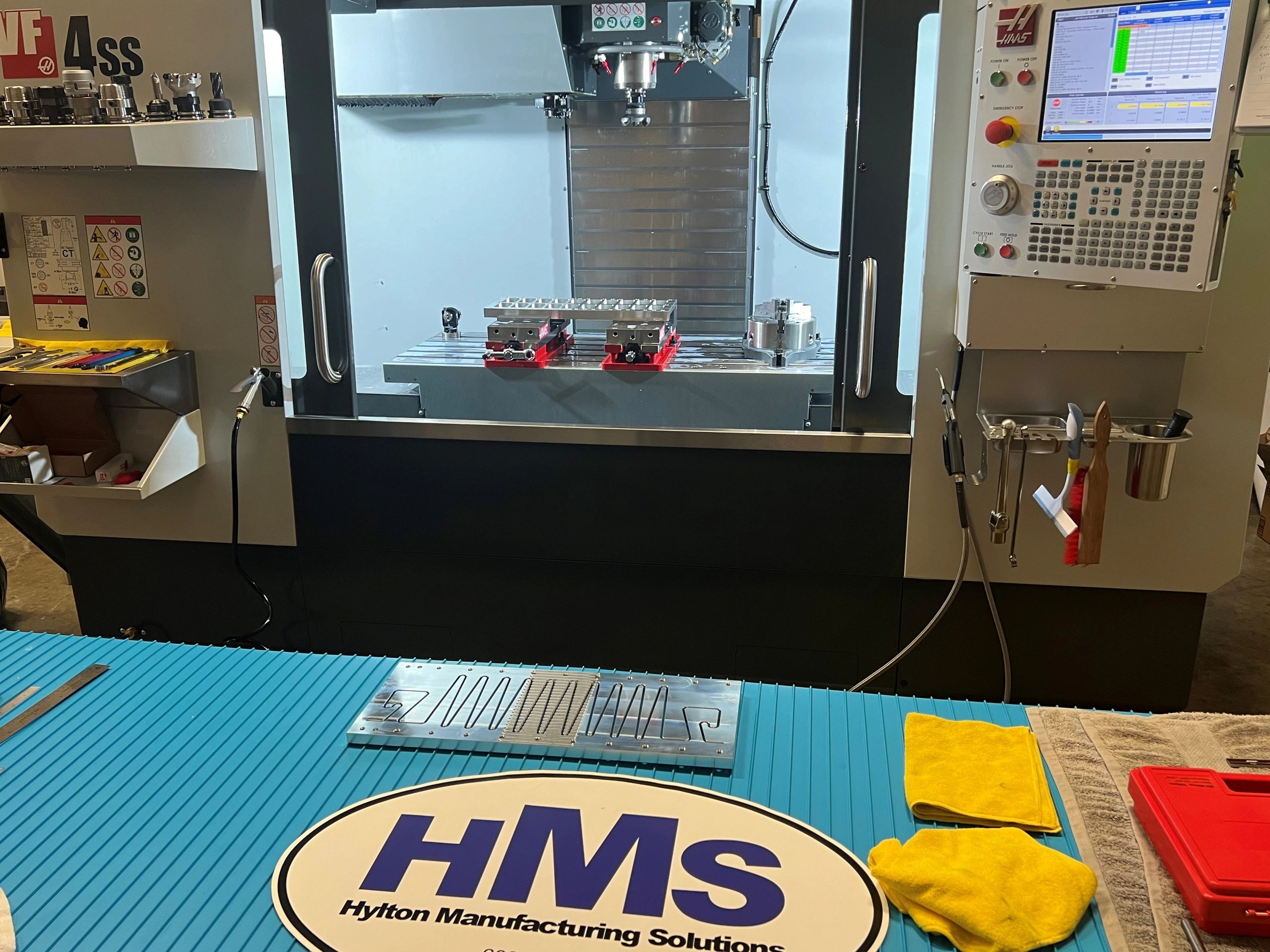 Custom Equipment and Machinery Solutions | Hylton Manufacturing