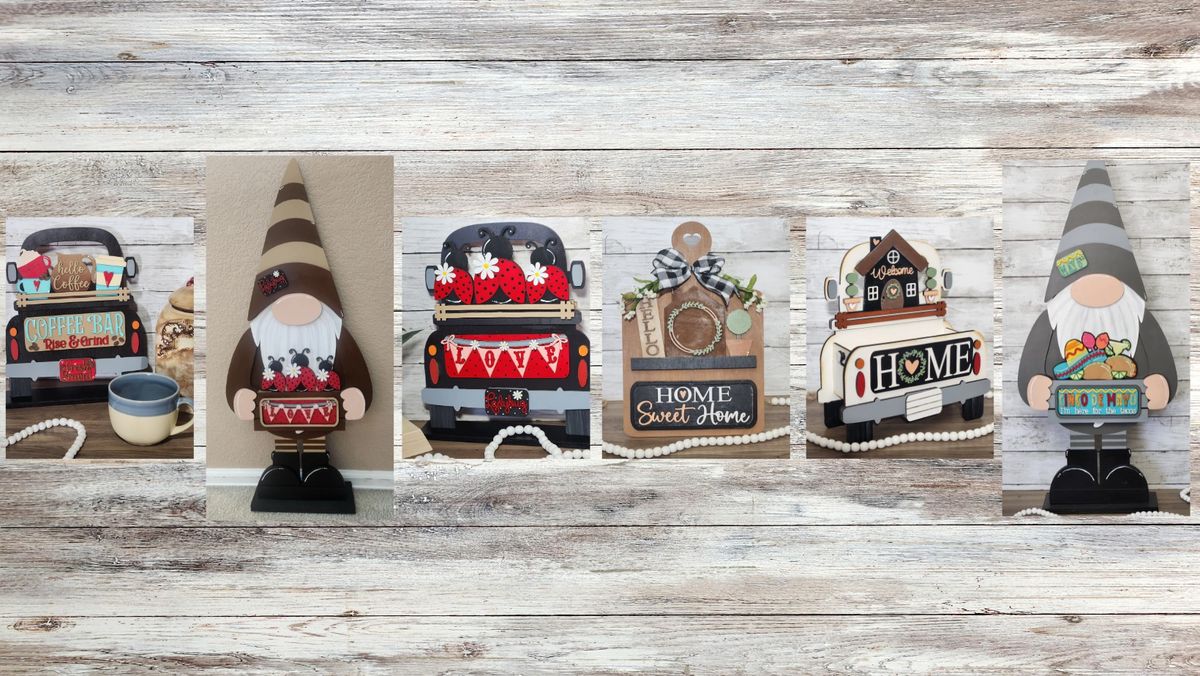 Interchangeable Farmhouse Inserts