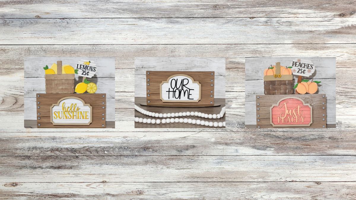 Welcome Crate and Panel Inserts