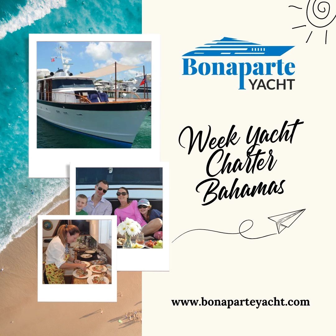 Luxurious Week Yacht Charter Bahamas Itinerary