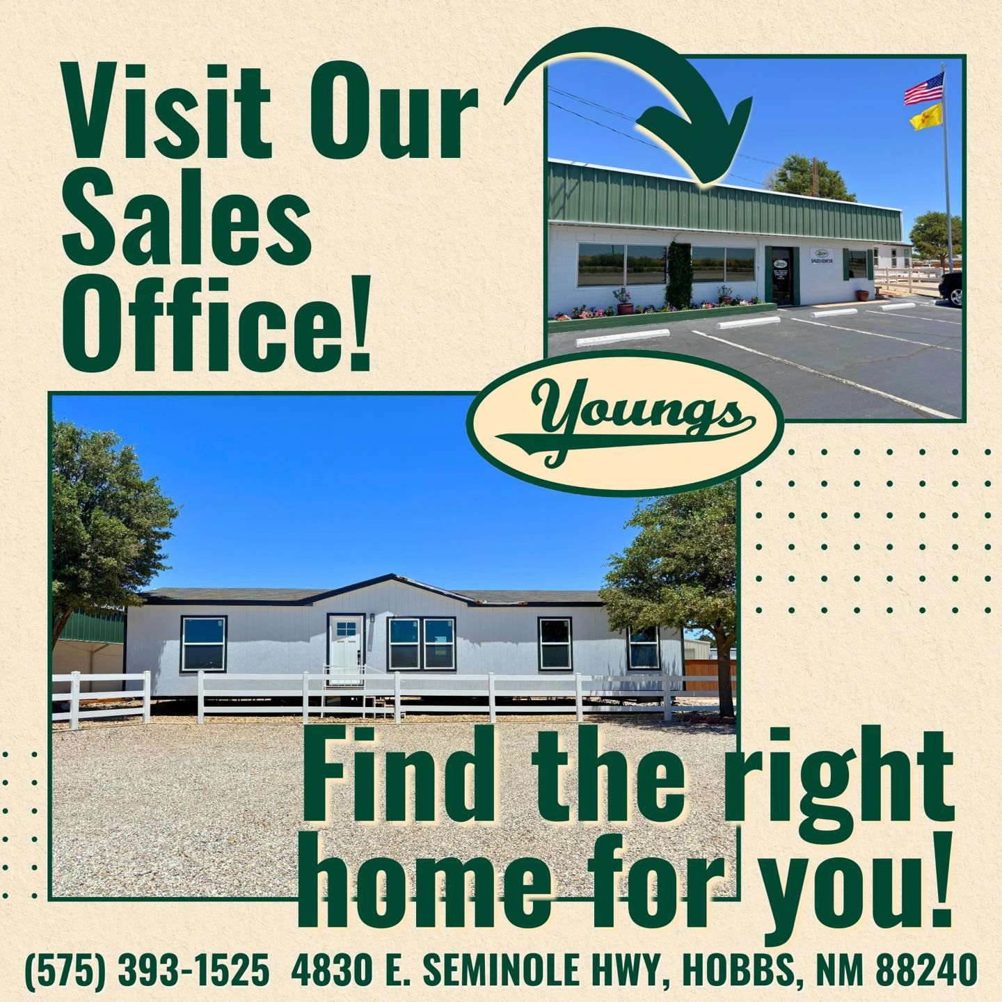 HOME PAGE [youngshomes.co]