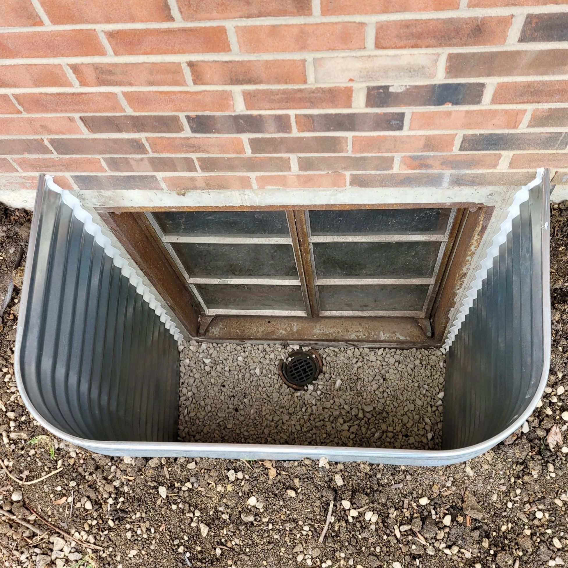 Benefits of a Galvanized Steel Window Well: