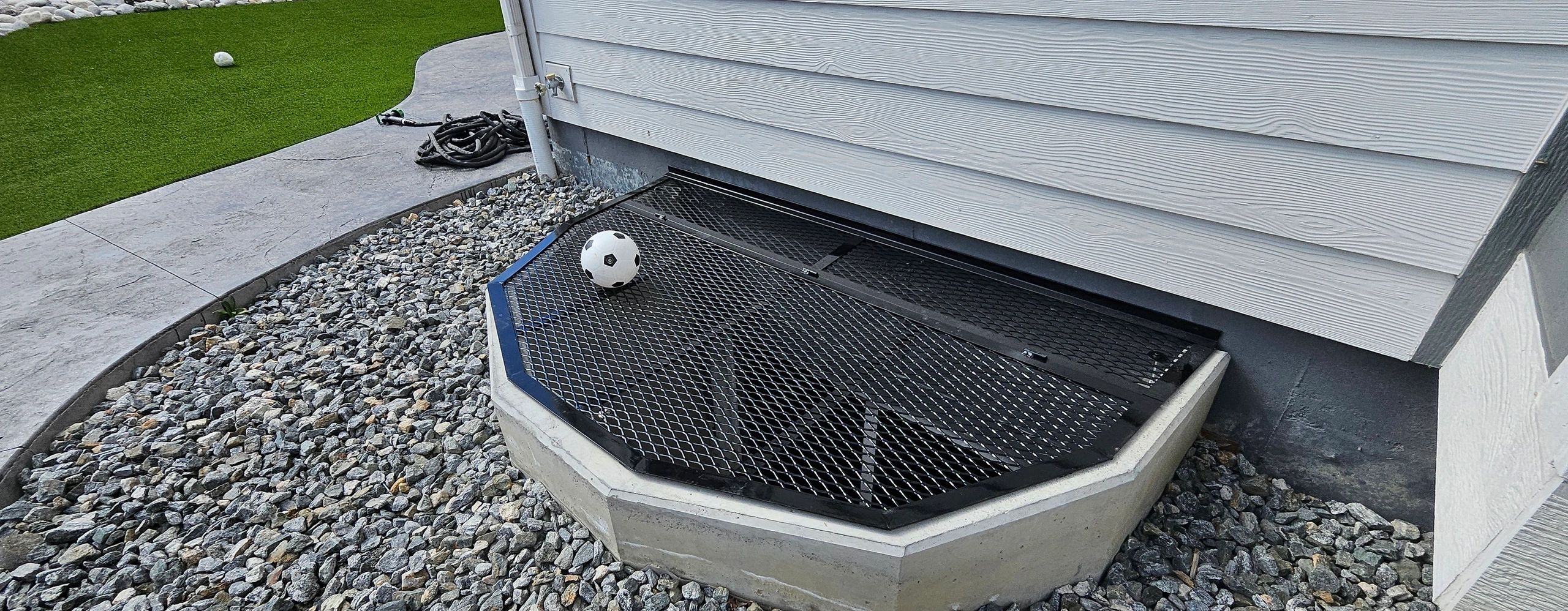 Custom Window Well Covers - HandyManny Custom Window Well Covers