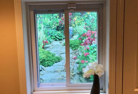 Window Well Picture Scenes - HandyManny Custom Window Well Covers