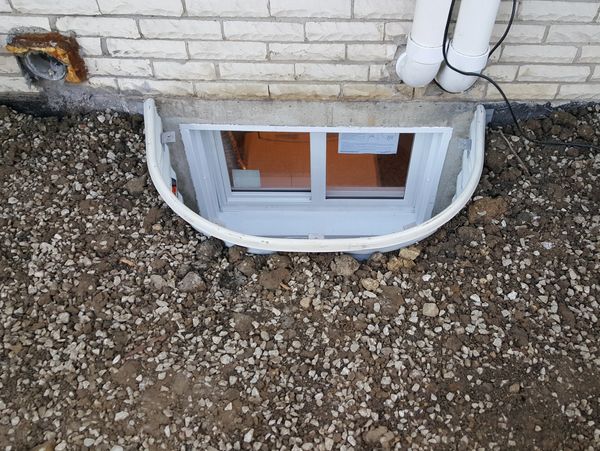 Basement Egress - HandyManny Custom Window Well Covers