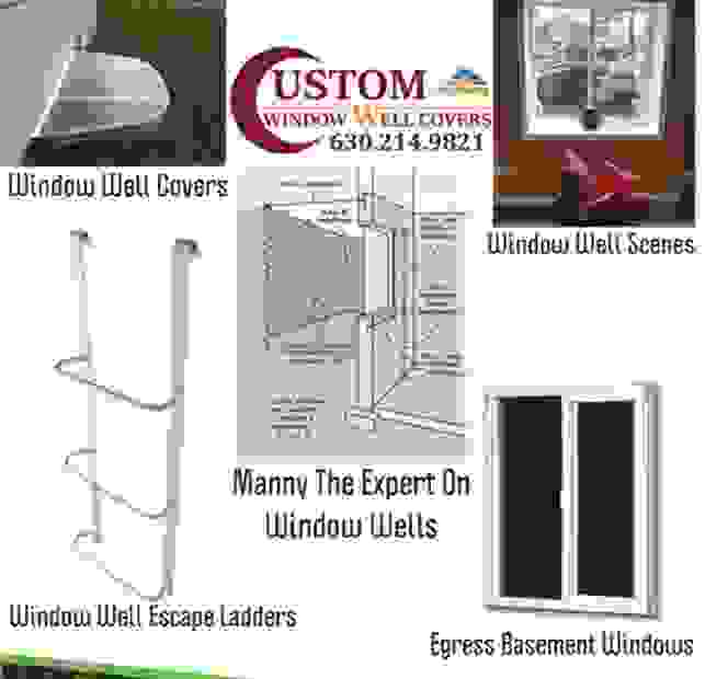 ESCAPE LADDERS | HandyManny Custom Window Well Covers